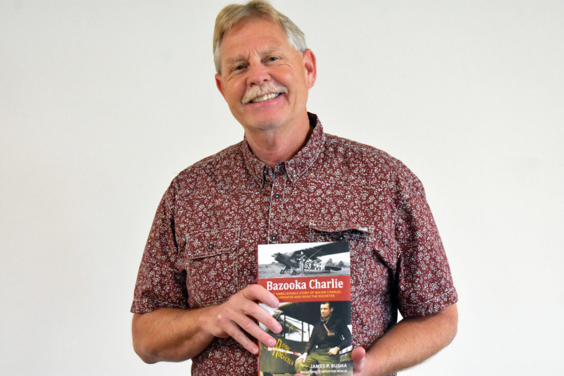 Author talks about famous WWII Piper pilot during Fly-In | News, Sports ...